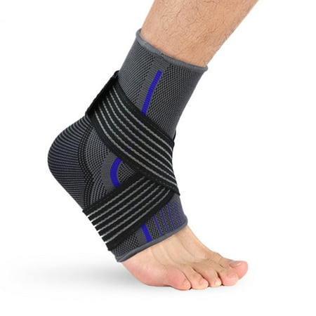 Ankle Brace, Adjustable Compression Ankle Support Men & Women, Ankle ...