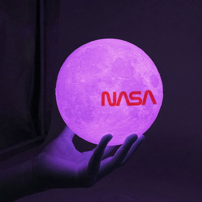 Purple Moon Nasa