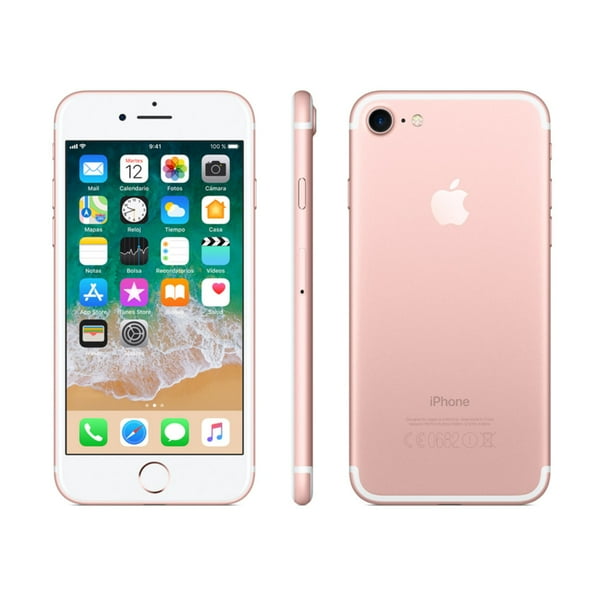 Telefono iPhone 7 32Gb REACONDICIONADO Rosa Apple Apple iPhone 7 ...