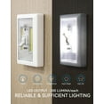 Hitt Brands LED Portable Wireless Stick-On Light Switch for Closet or ...