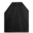 NOIR WHITE OAK RECTANGULAR CONFERENCE TABLE - 120" - Walmart.com