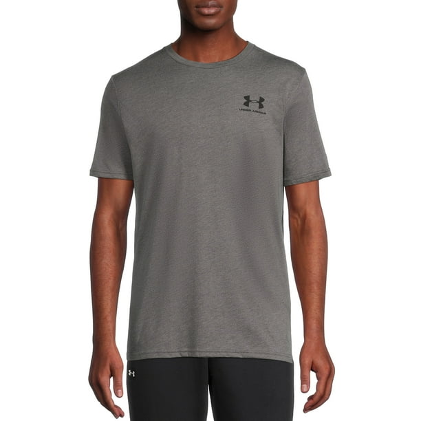Under Armour Men's and Big Men's UA Sportstyle Left Chest Logo T-shirt, Sizes up to 2XL ...