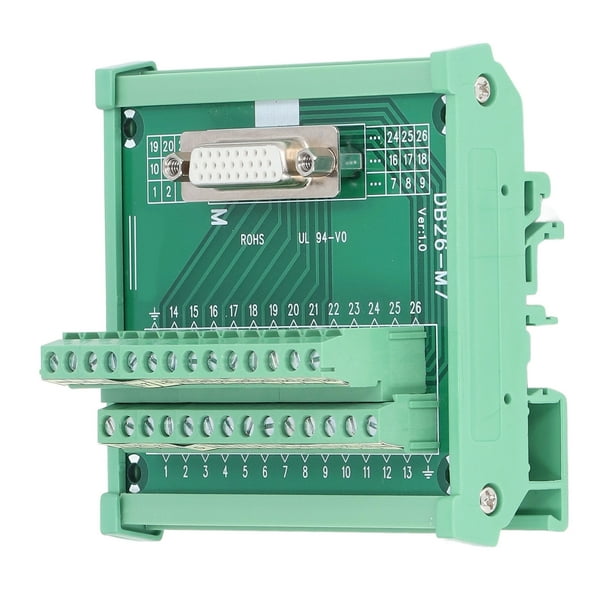 Terminal Block, Copper Base Distribution Module For Industry - Walmart.ca