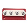 Power Distribution Block 48V Bus Bar Replaces with 3/8inch Terminal Studs High Performance with ...