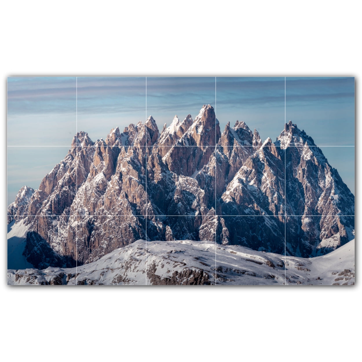 Picture-Tiles.com: Mountains Ceramic Tile Wall Mural WAL500860-53XL. 60 ...
