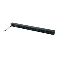 APC Basic Rack-Mount PDU - power distribution strip - 2.4 kW - Walmart.com
