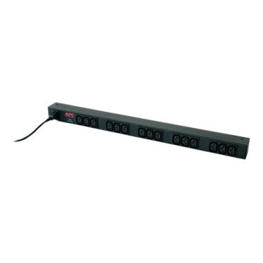 APC Basic Rack-Mount PDU - power distribution strip - 2.4 kW - Walmart.com