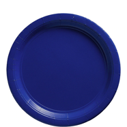 Blue Plastic Plates 10" (20 Count) - Walmart.com