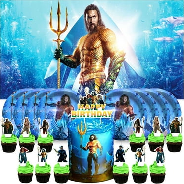 Pacman Party Supplies Decor Decorations Plates Movie Background Cake ...