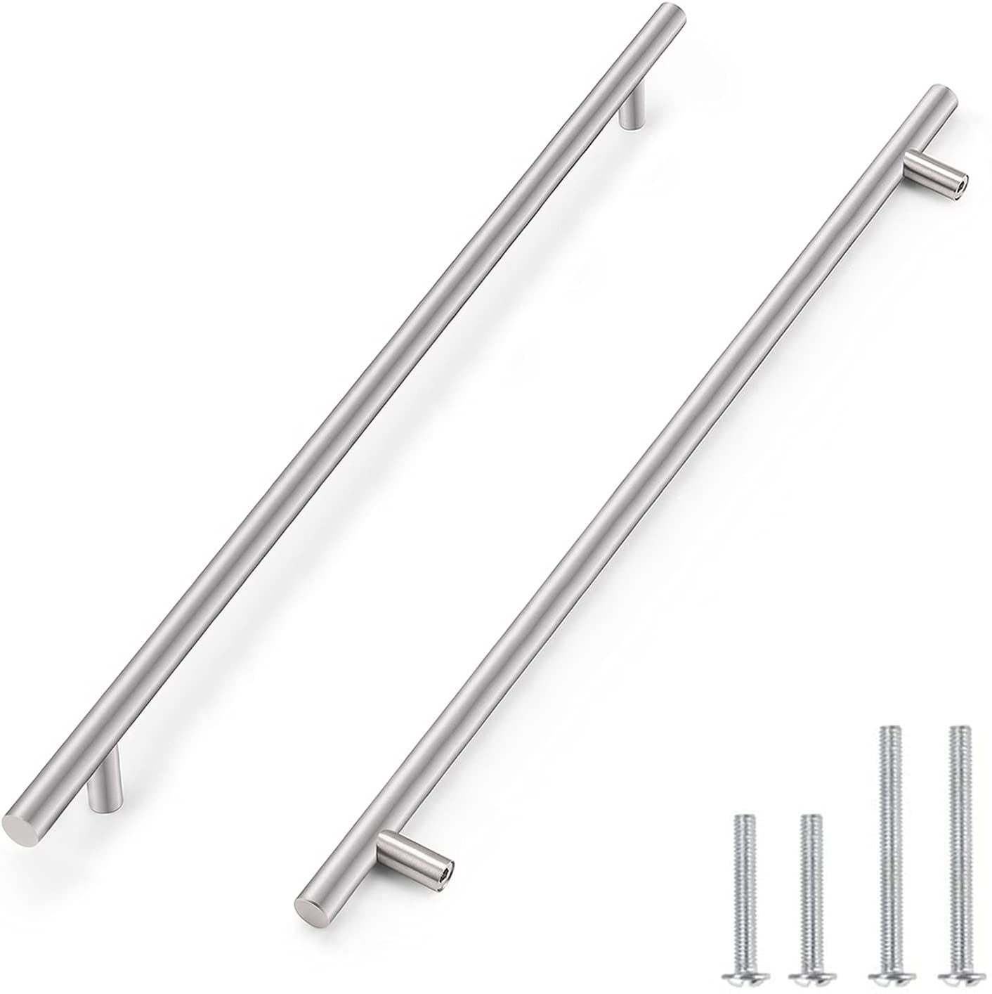 30 Pack Kitchen Cabinet Handles Hole Center 12 4 5 Inch T Bar 30-pack-kitchen-cabinet-handles-hole-center-12-4-5-inch-t-bar