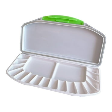Color Box Paint Palette Portable Pigment Case Water Color Paint Holder ...