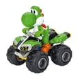 Carrera RC Nintendo Mario Kart Remote Control Car, Yoshi Quad - Walmart.com