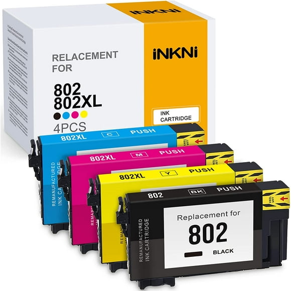 Epson 802 Ink Cartridges