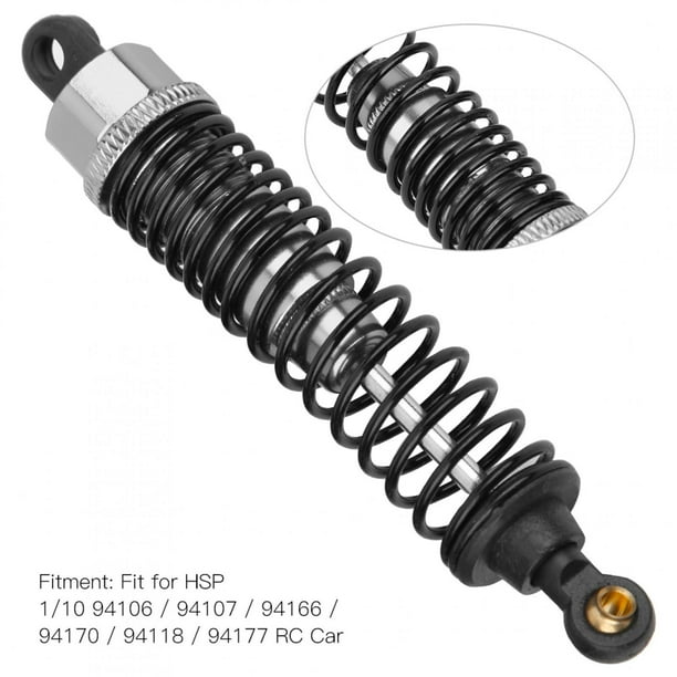 Shock Struts Damper, Durable Springs Shocks Set Rust- RC Shock Damper ...