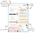 Pukka Pads Daily Planner Pad - Ditzy Floral - Pack 6 - Walmart.com