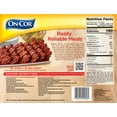On-Cor BBQ Sauce & Boneless Rib Shaped Patties , Regular 26 Ounce ...