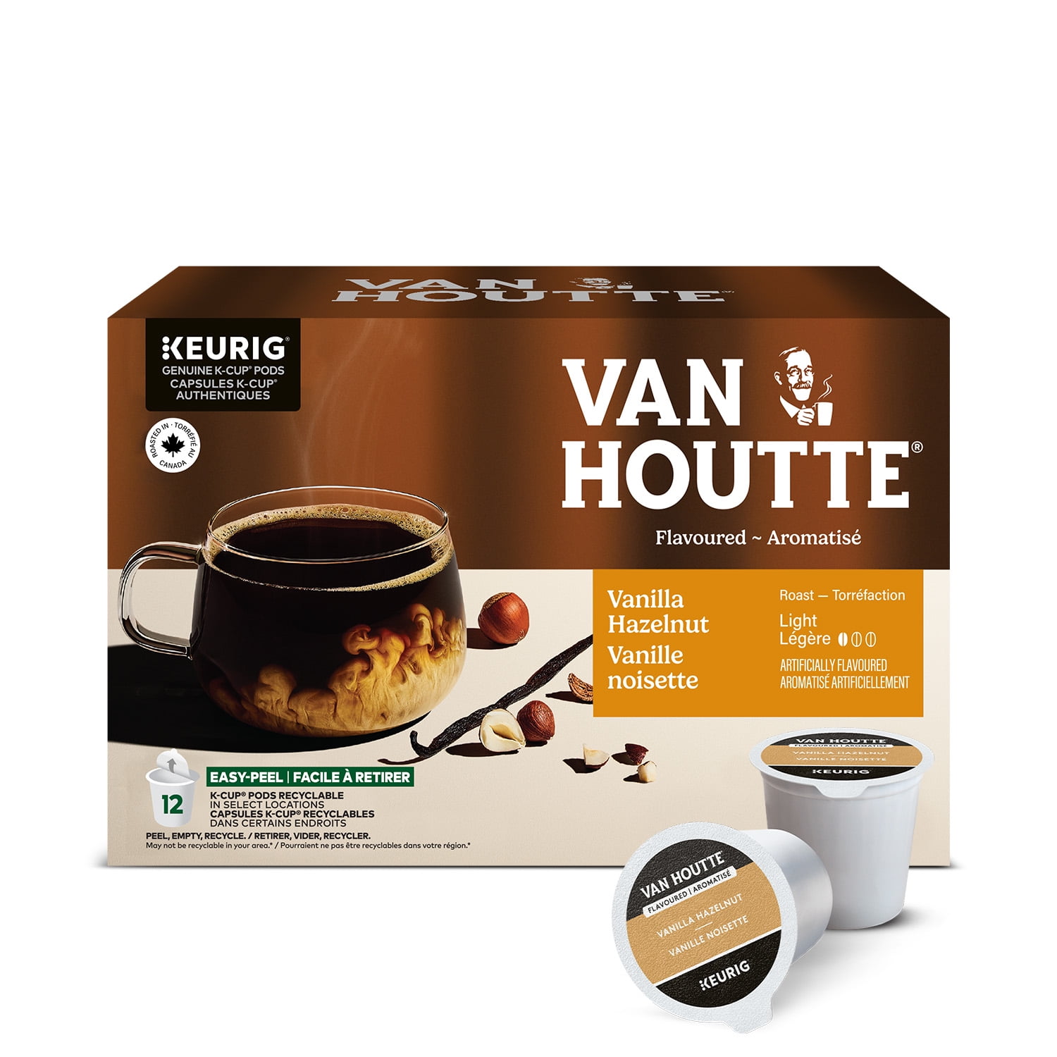 Click here for Keurig Van Houtte Vanilla Hazelnut Light Roast K-C... prices