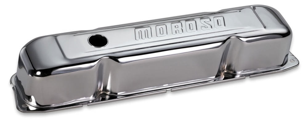 Chrome B/E Valve Covers BBM Tall w/Baffle - Walmart.com