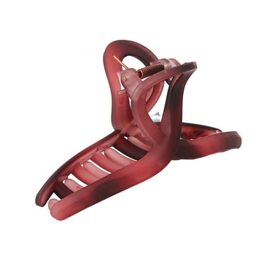 6 PC Golden Color Hair Claw Clip: The Ultimate in Hair Styling! Clips ...