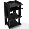 Crosley Soho Turntable Stand, Black - Walmart.com