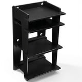 Crosley Soho Turntable Stand, Black - Walmart.com