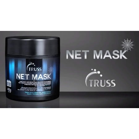TRUSS Net Mask - Intensive Repair Mask for Curly Hair & All Other Hair ...