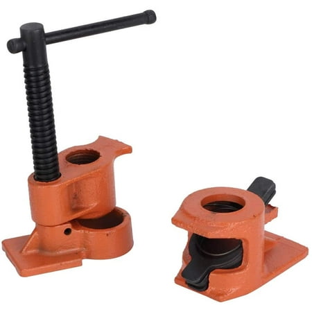 1/2" Ajustable Pipe Clamp Pipe Clamp Jaws Vise Fixture Jaws Vise ...