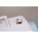 Michley Portable 16-Stitch Sewing Machine with Accessory Compartment ...