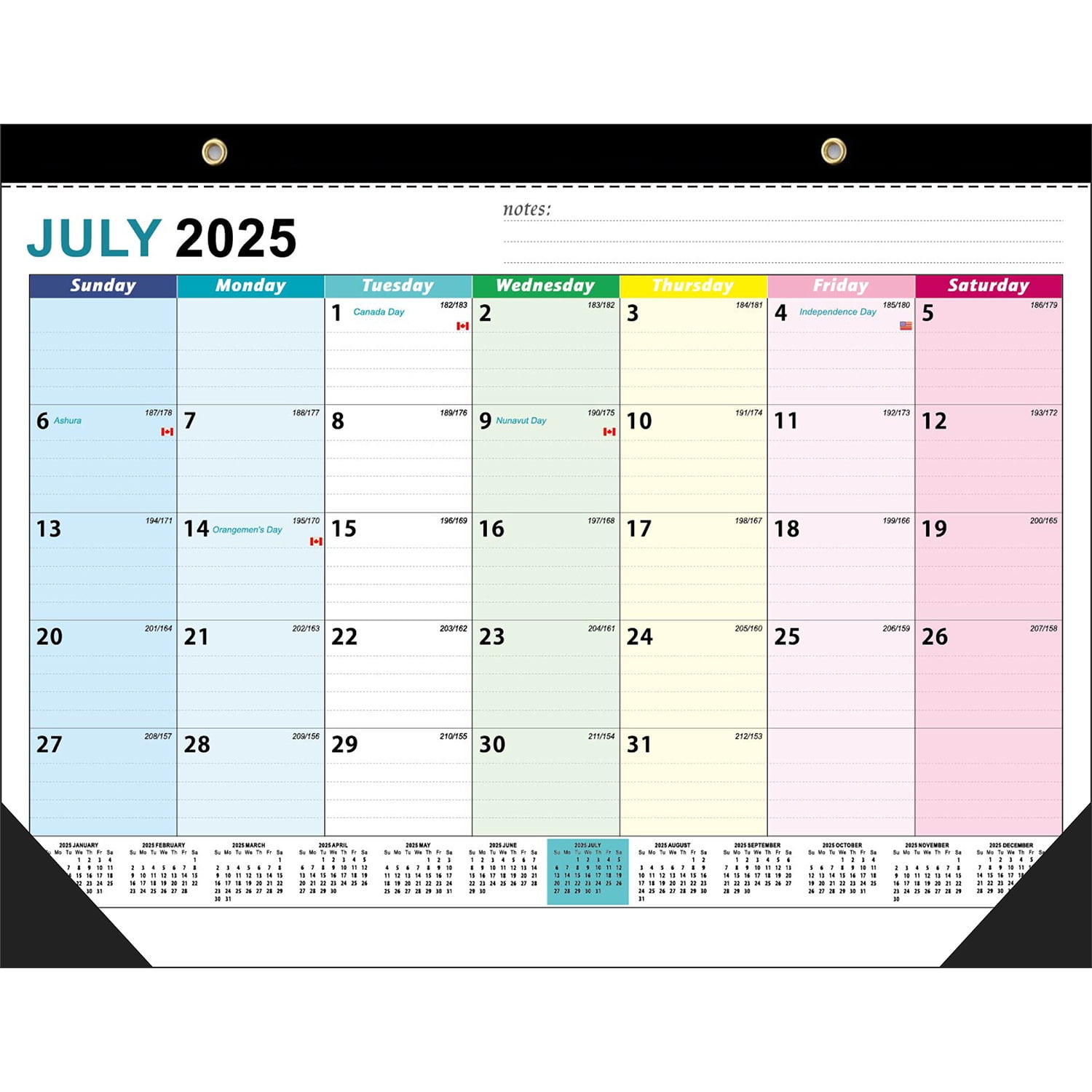 Click here for Shsling 2025-2026 Desk Calendar - Desk/Wall Calend... prices