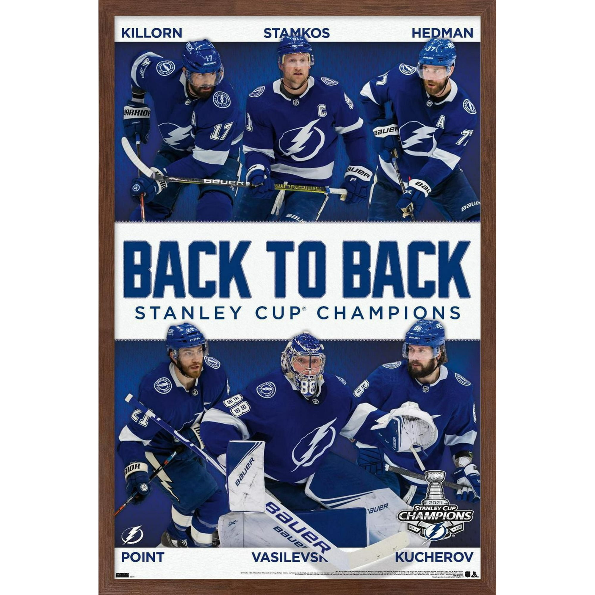 Click here for Trends International Nhl Tampa Bay Lightning - 202... prices