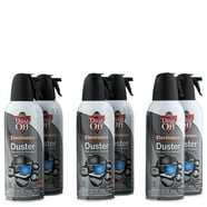 Dust-Off Disposable Compressed Gas Duster, 10 oz Cans - 12 Packs ...