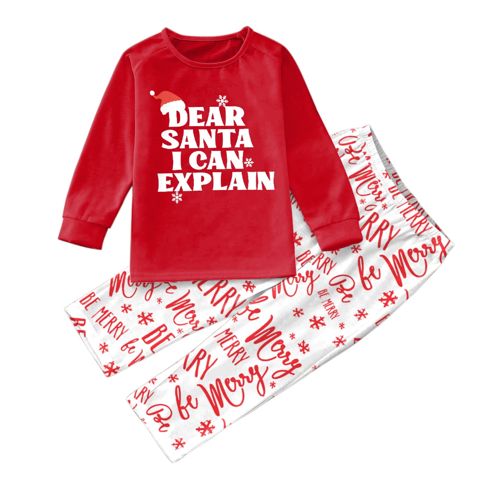 Click here for Wanpidan Christmas Family Matching Pajamas Holiday... prices