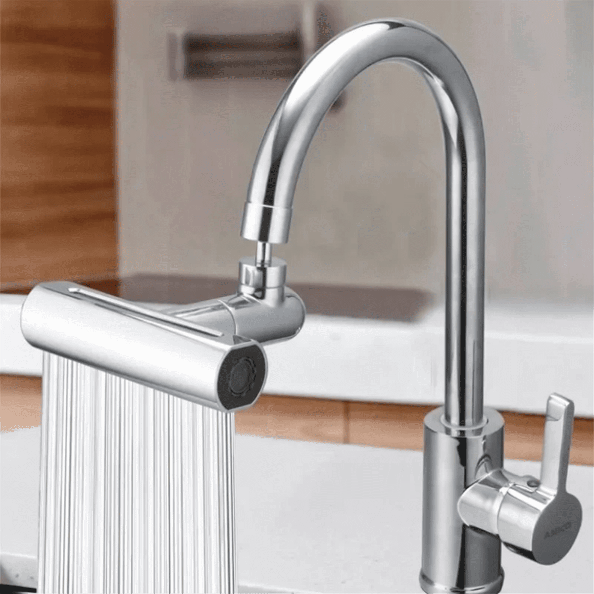 Click here for Unbranded 1pcs Real Waterfall Kitchen Faucet Exten... prices