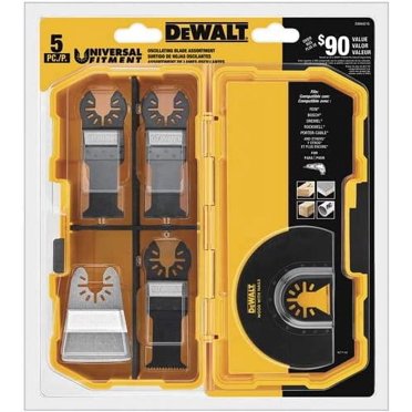 Fast-Craft 42 Piece Oscillating Multi-Tool Set with Fast Blade Change ...