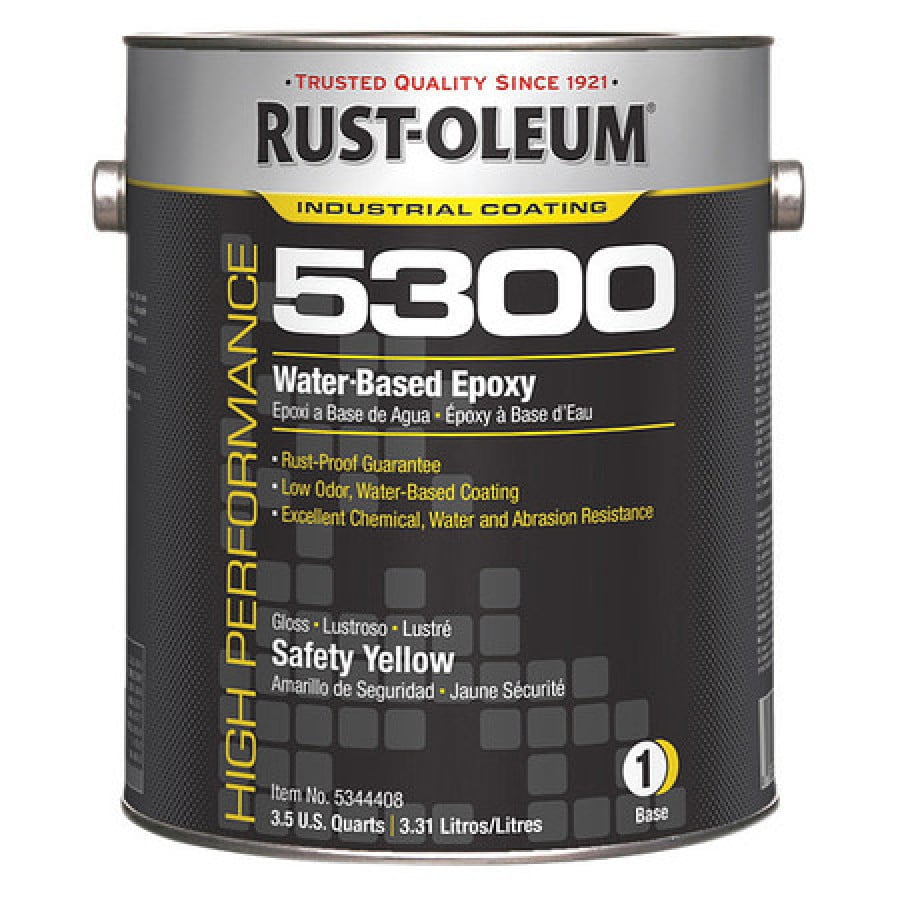 RUST OLEUM 5344408 5300 Epoxy Paint Safety Yellow 1 Gal Walmart rust-oleum-5344408-5300-epoxy-paint-safety-yellow-1-gal-walmart