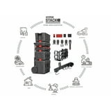 Free Shipping! Hyper Tough Hyper Stack 3 Drawer Tool Storage Box ...