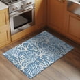 Area Rugs 2x3,Ocean Undersea Coral Seaweed Non Slip Washable Rug Indoor ...