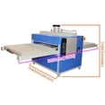 CALCA 39" x 47" Pneumatic Large Format Heat Press Machine 220V 1P 56A ...