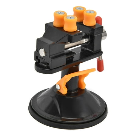 Ecomeon 360 Degree Universal Rotation Bench Vise Clamp Round Bottom ...