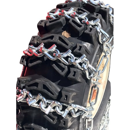 Snow Chains 15x5x6, 15 x 5 x 6 Heavy Duty V-BAR Tire Chains | Walmart ...