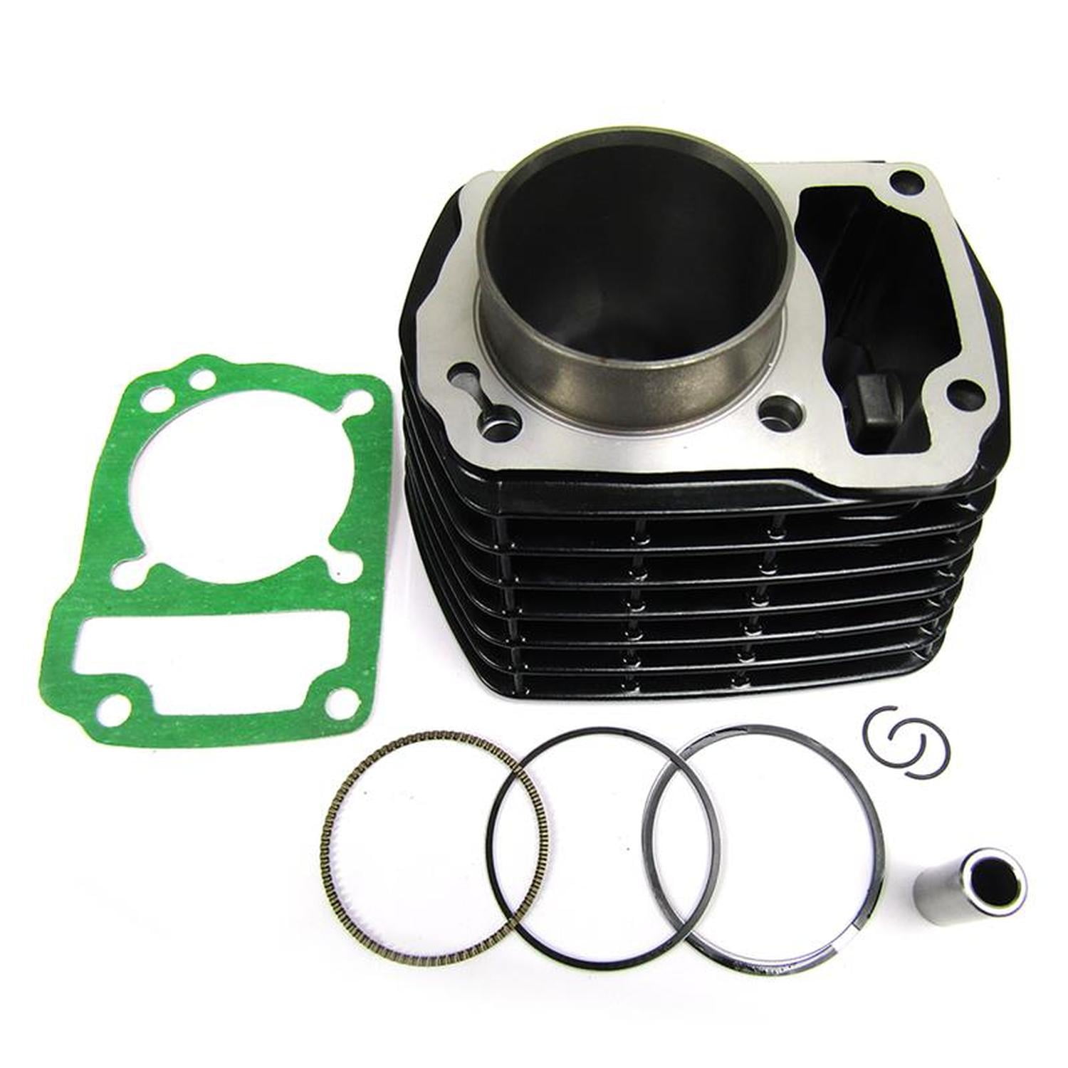 Cilindro Con Piston 12 Mm Set Honda Cb 1 (15-19) negro RODA PISTON RODA ...