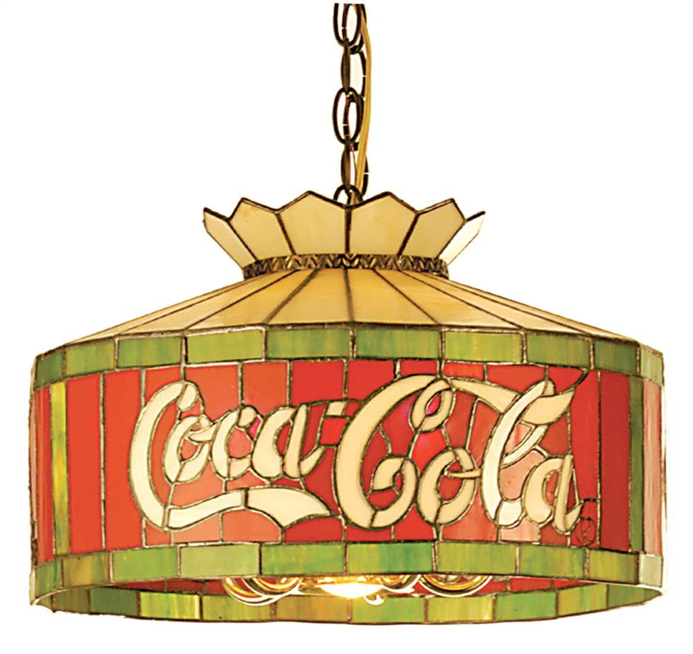 16 in. Copperfoil Coca-Cola Pendant Light - Walmart.com