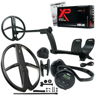 XP Deus Metal Detector Gold&Relic Bundle, Remote and 2 X35 Coils ...