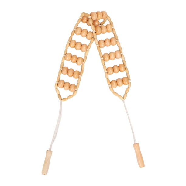 Wood Therapy Massage Rope, Muscle Massager Rope Edges Fatigue Relief ...