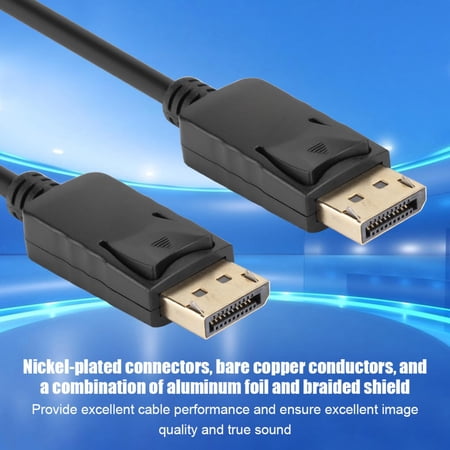 Zerodis DP To DP Adapter Cable, DP Male To DP Male Adapter Cable ...