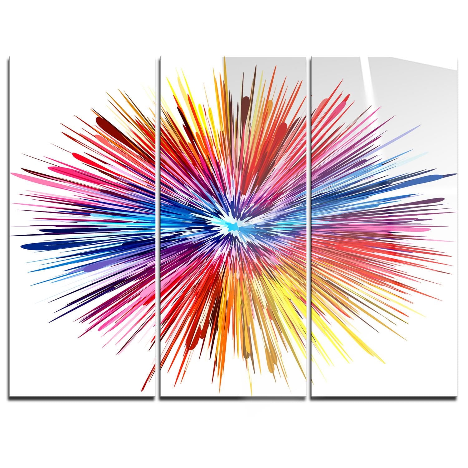 Click here for Designart Design Art Colour Explosion Multipanel A... prices