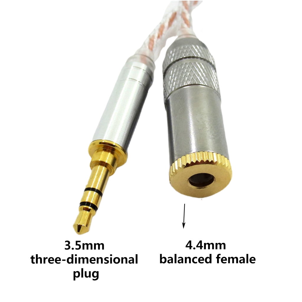 ZOYONE HIFI Balance Audio Cable Male 2.5mm to 3.5mm 4.4mm Female ...