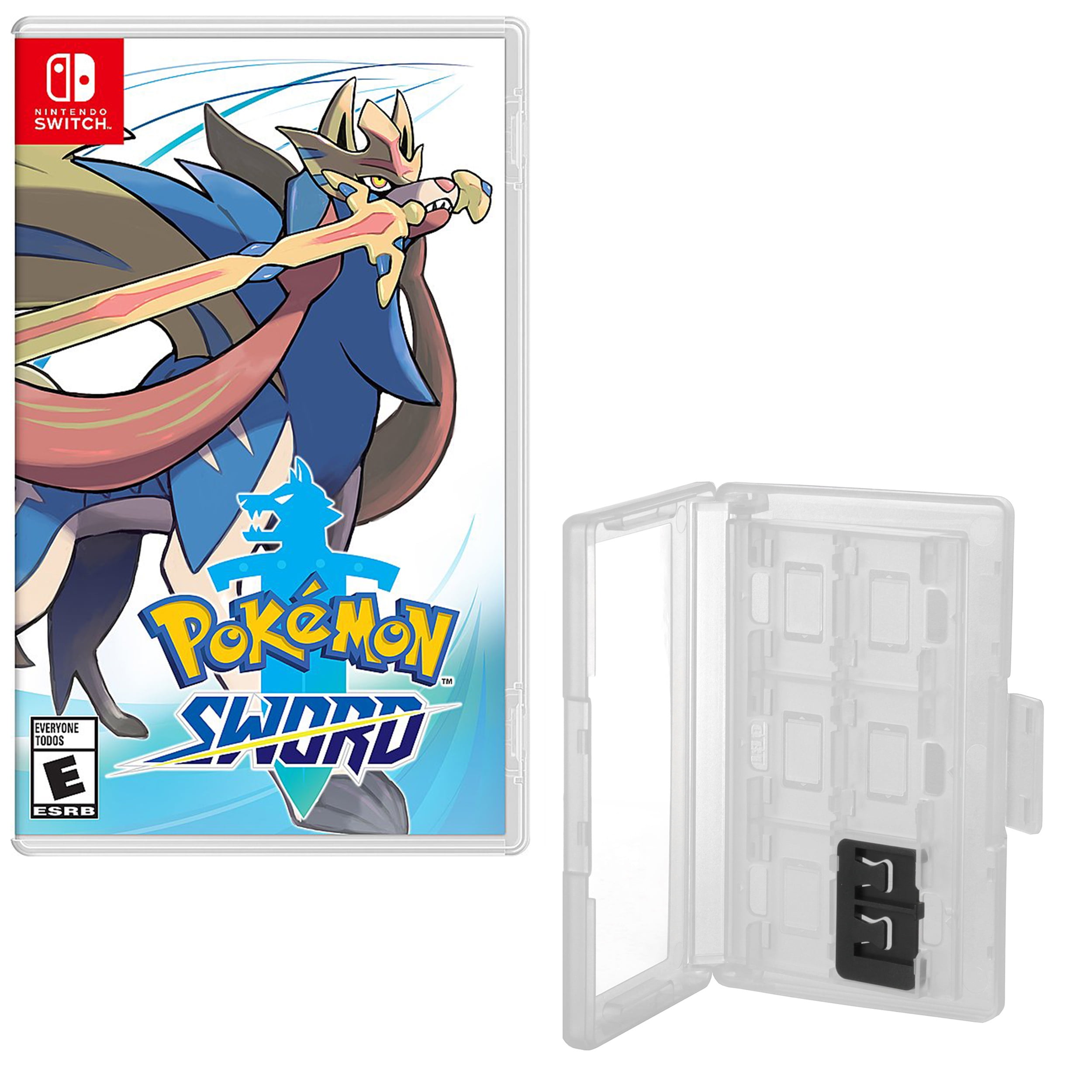 Nintendo Pokémon Sward for Nintendo Switch with Hard Shell 12 Game ...