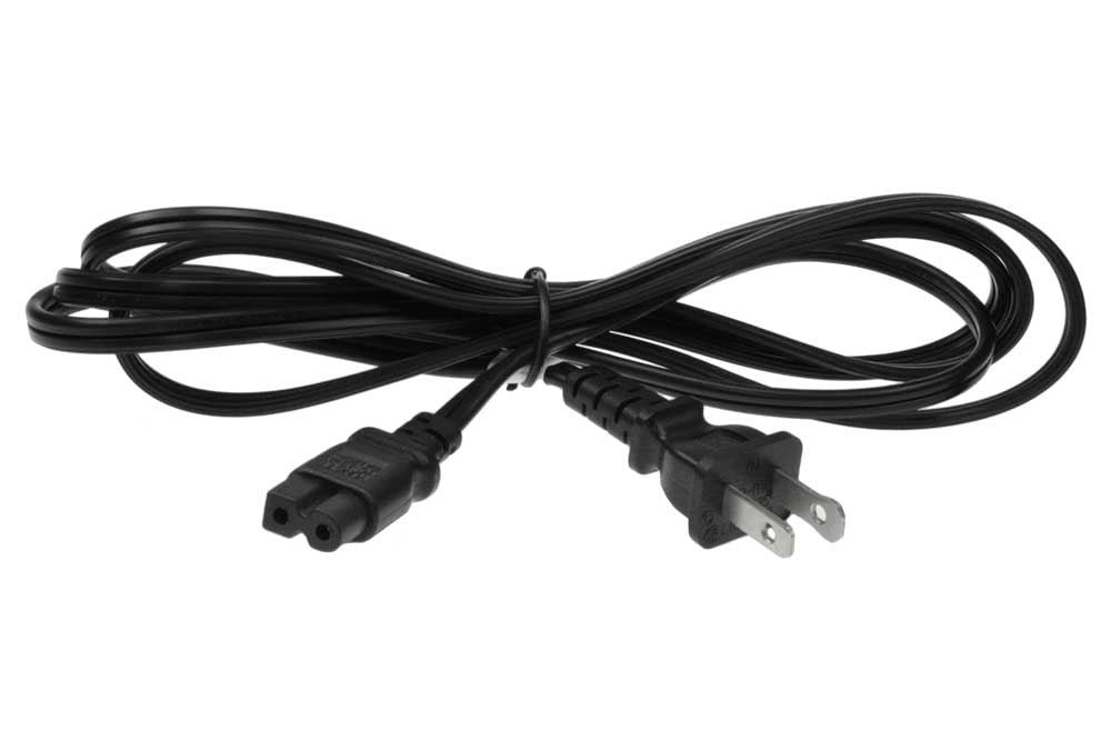 SF Cable IEC320 C7 to NEMA 1-15P 2-Slot Polarized Power Cord, 15 feet ...