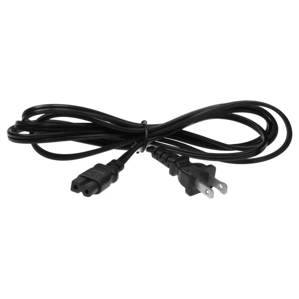 SF Cable IEC320 C7 to NEMA 1-15P 2-Slot Polarized Power Cord, 15 feet ...